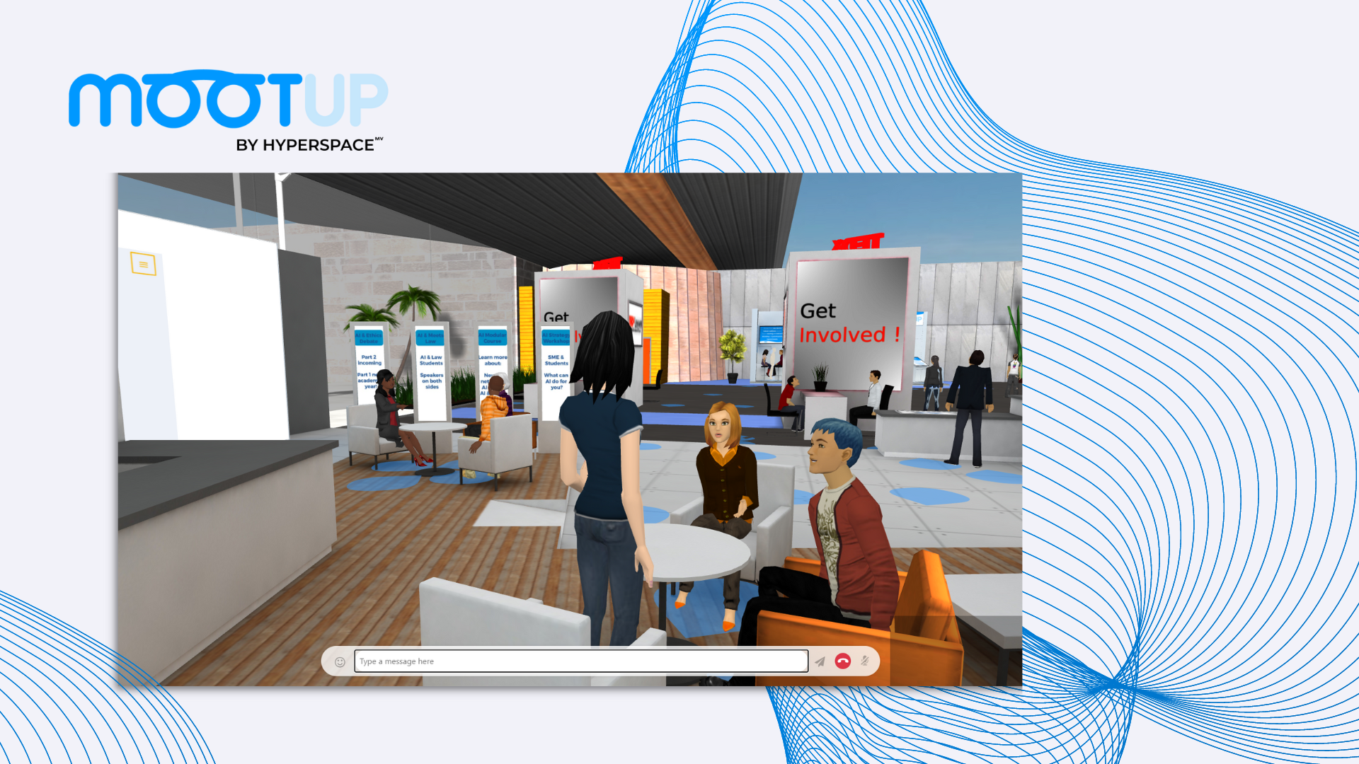 Host Your Next Event in a Virtual Event Hall: A Guide - MootUp