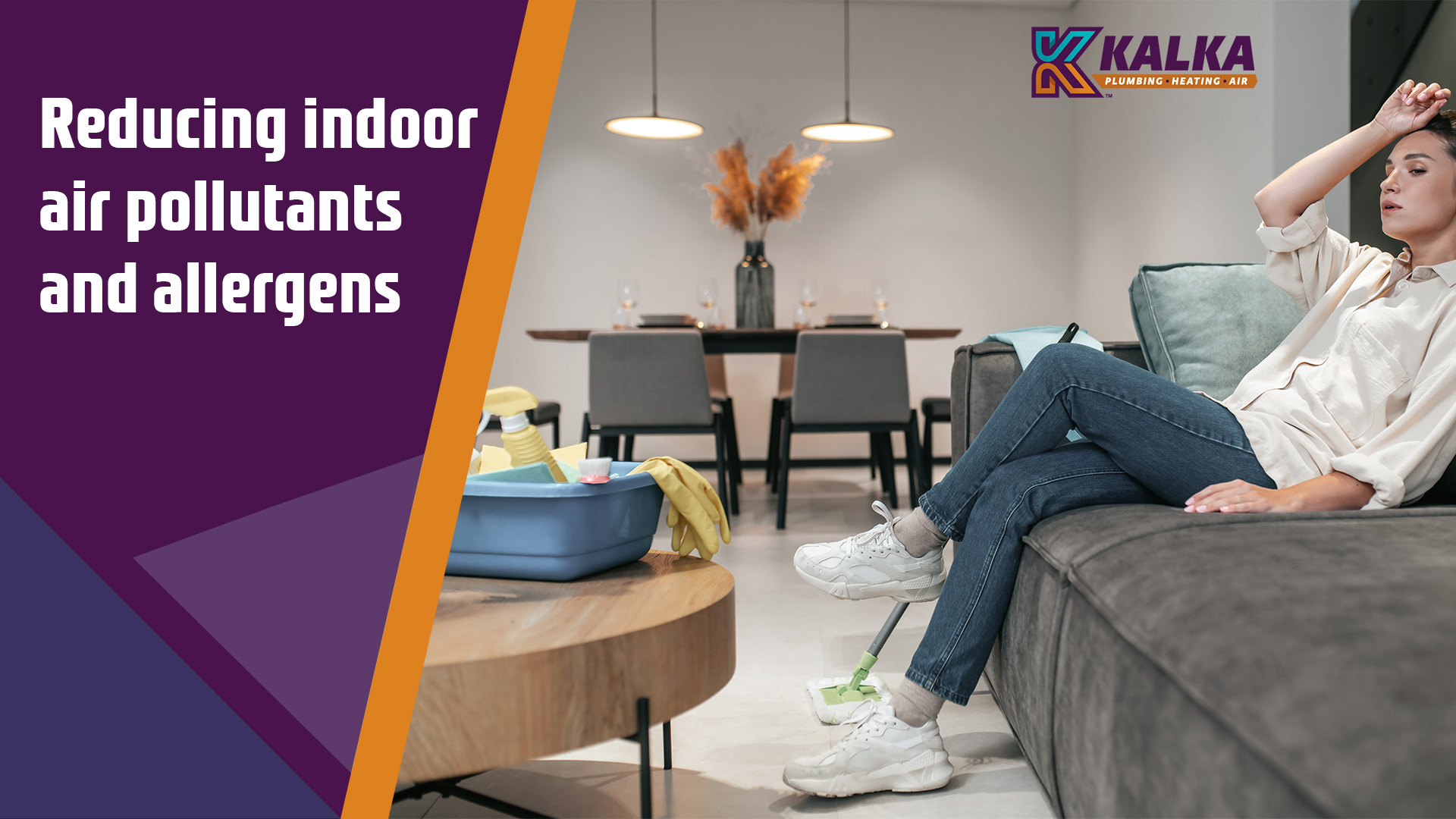 Reducing Indoor Air Pollutants and Allergens: HVAC Solutions