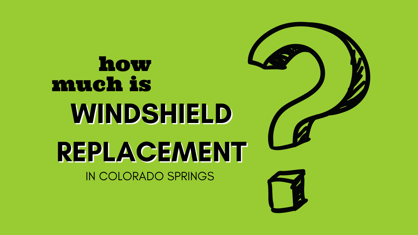 Windshield Replacement Insurance | Chipper Auto Glass