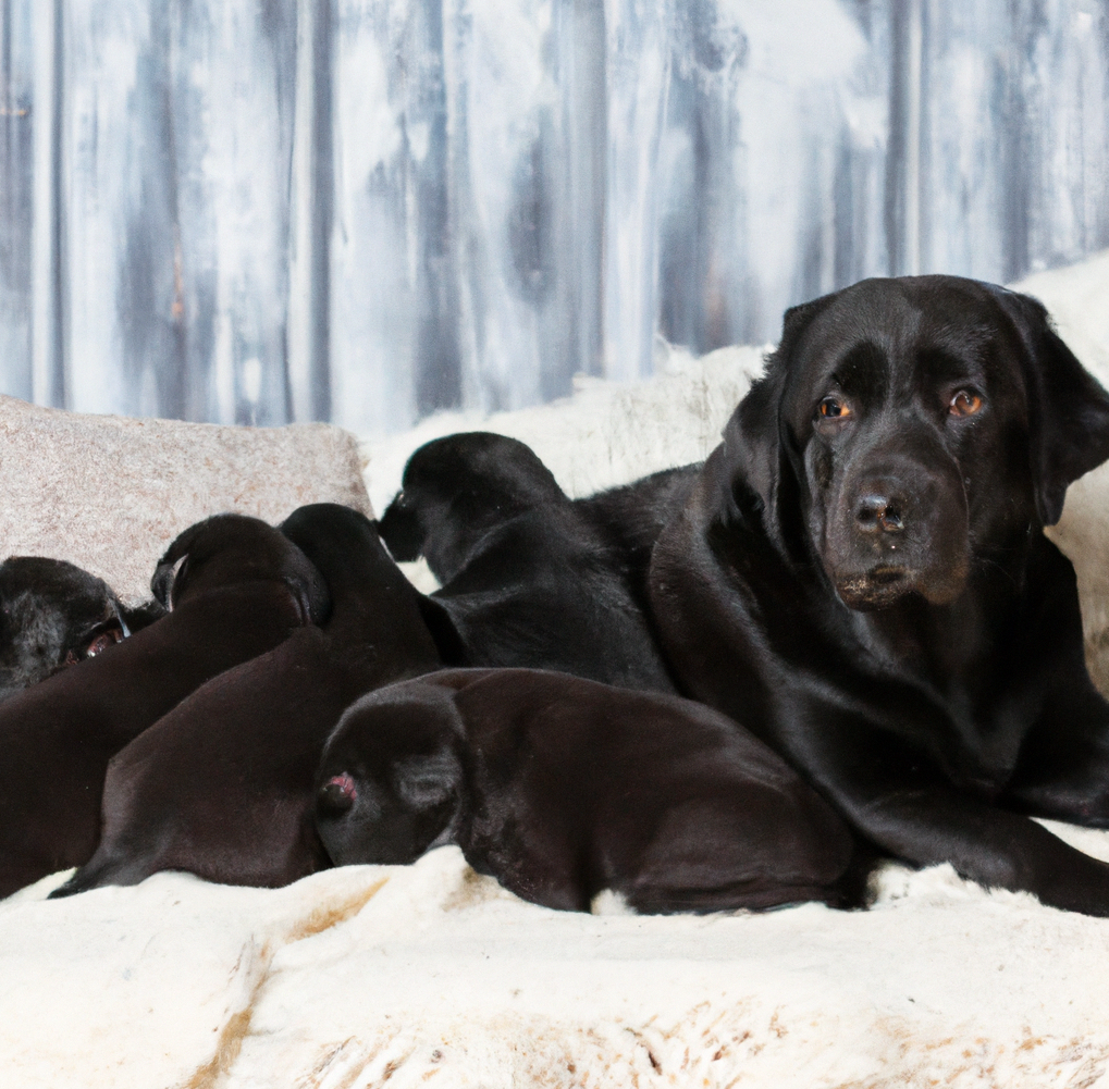 Labrador with Puppies: Essential Care and Tips