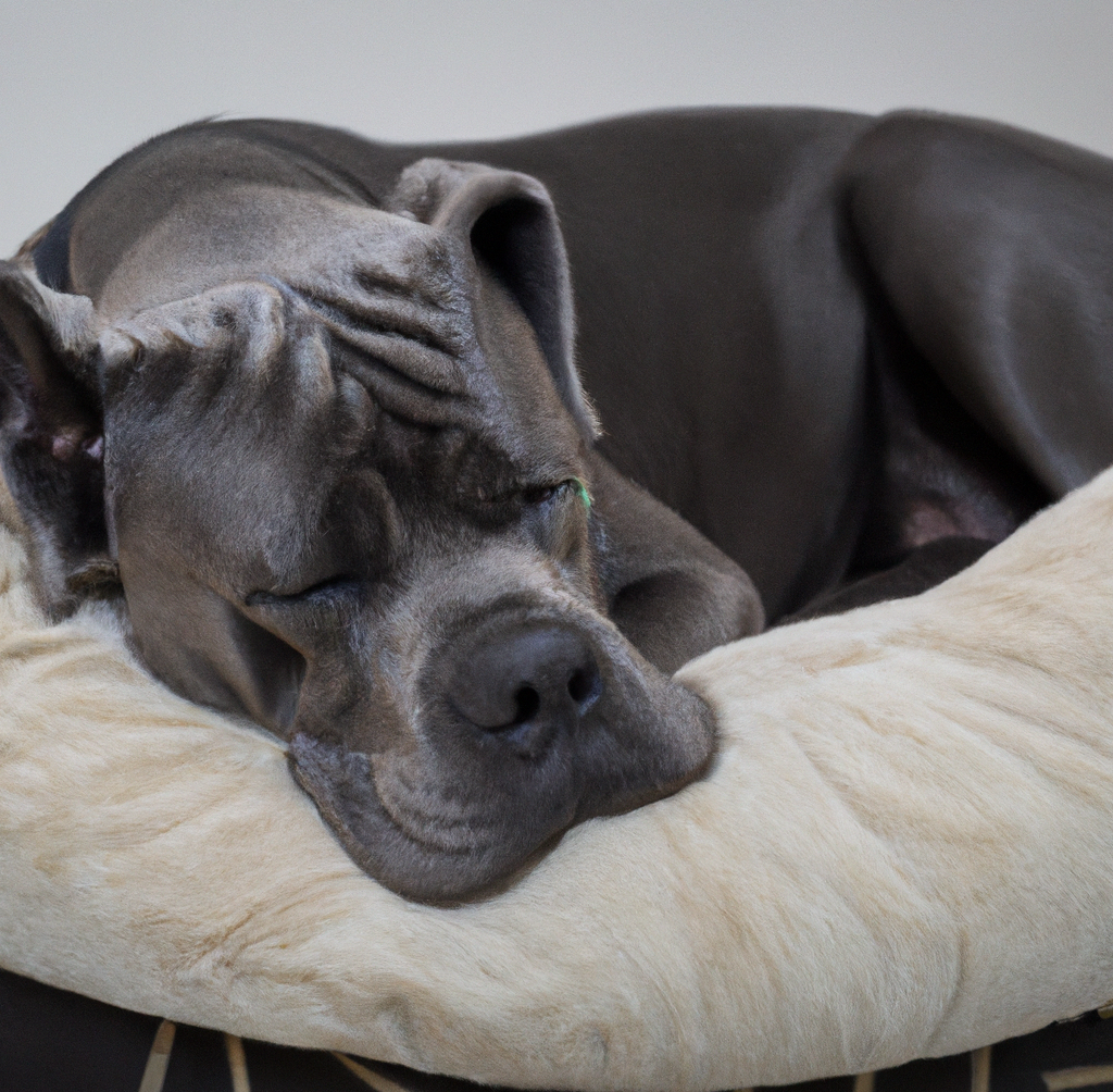 A Showcase Of The Abilities Of A Blue Cane Corso