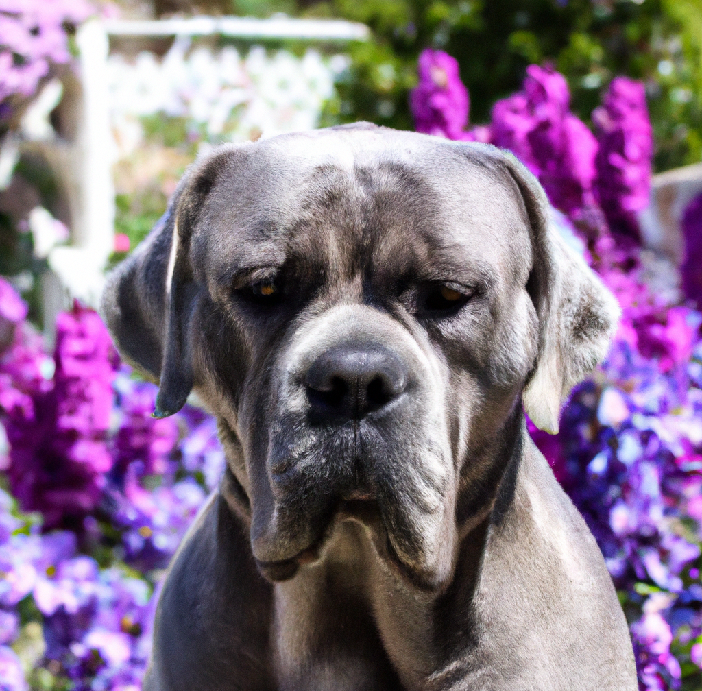 Appearance & Health Concerns Associated With ‘Blue Blood’ Cane Corsos