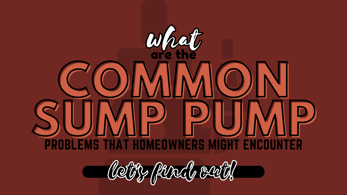 A Professional Guide: Common Sump Pump Problems and Solutions ...