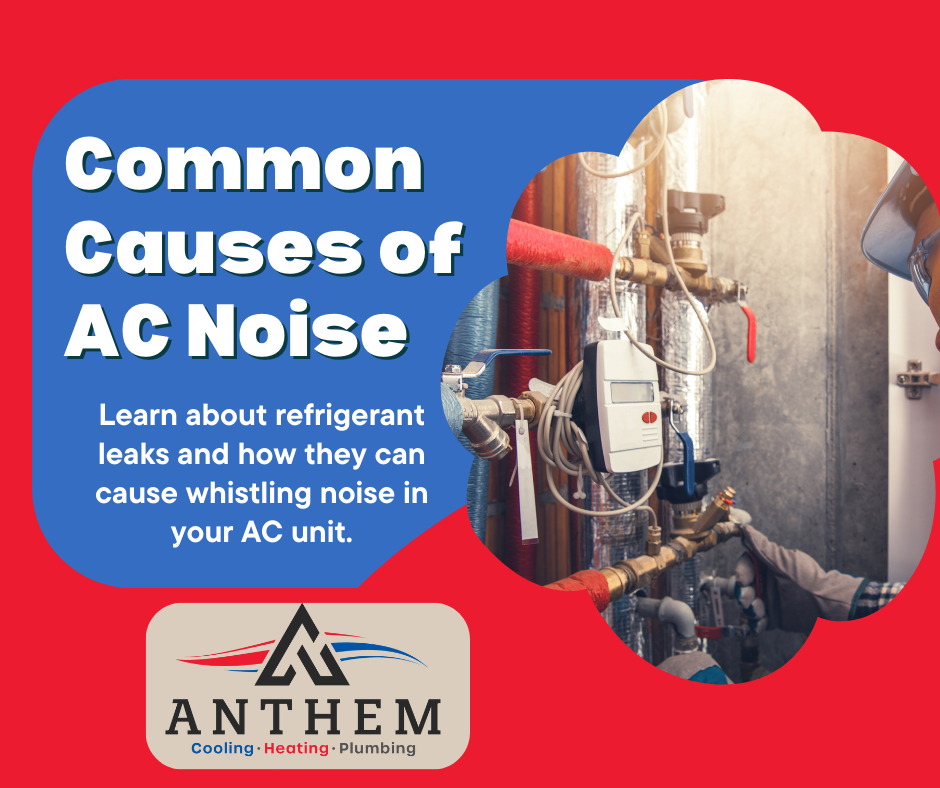 AC Whistling Noise: Causes & Fixes | Anthem Air CV