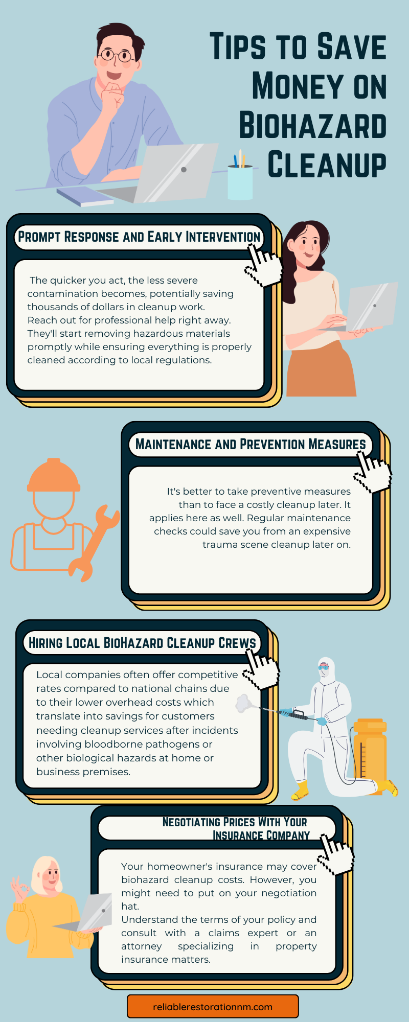 Is Biohazard Cleanup Expensive? Decoding the True Costs - Reliable ...