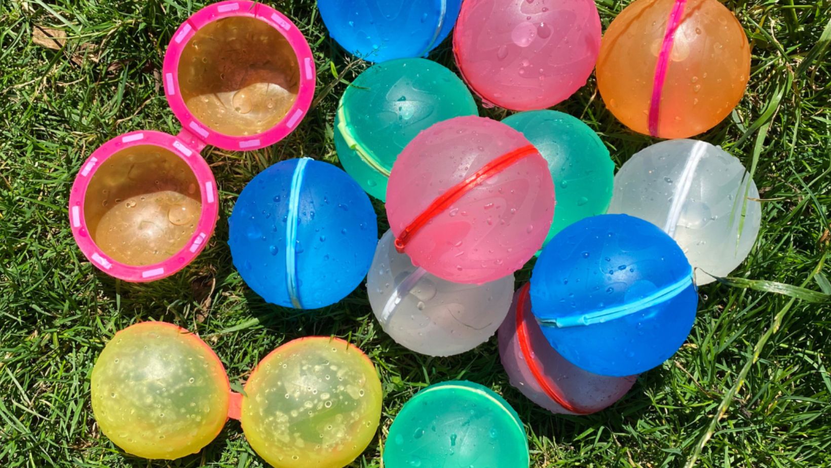 Ultimate Guide To Reusable Water Balloons - Toy Exploration