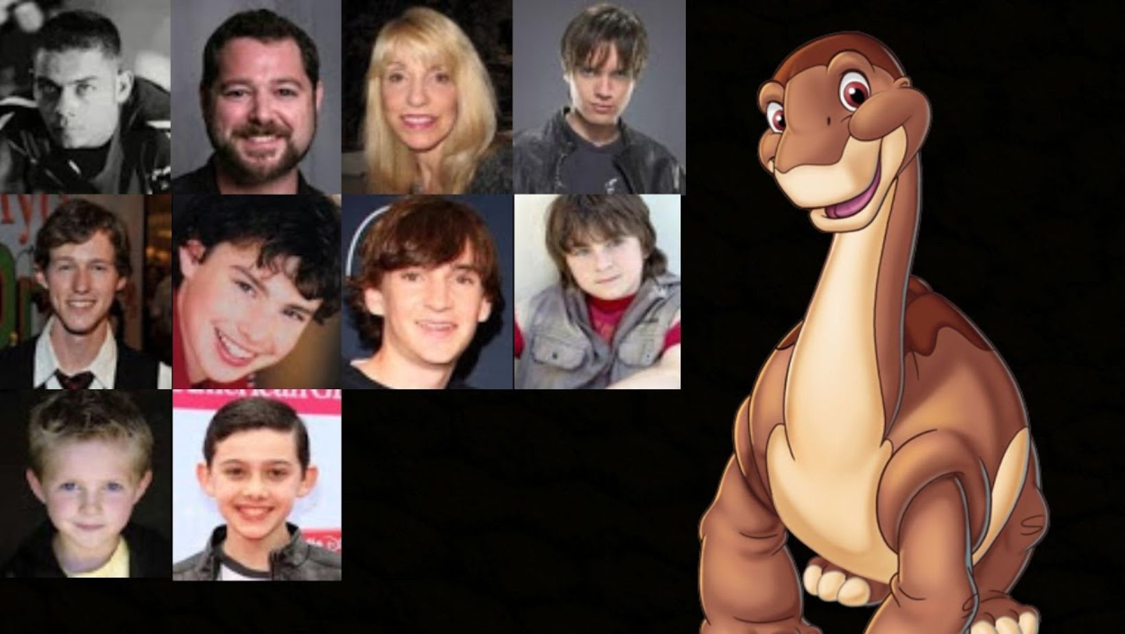 Land Before Time Characters Guide - Toy Exploration