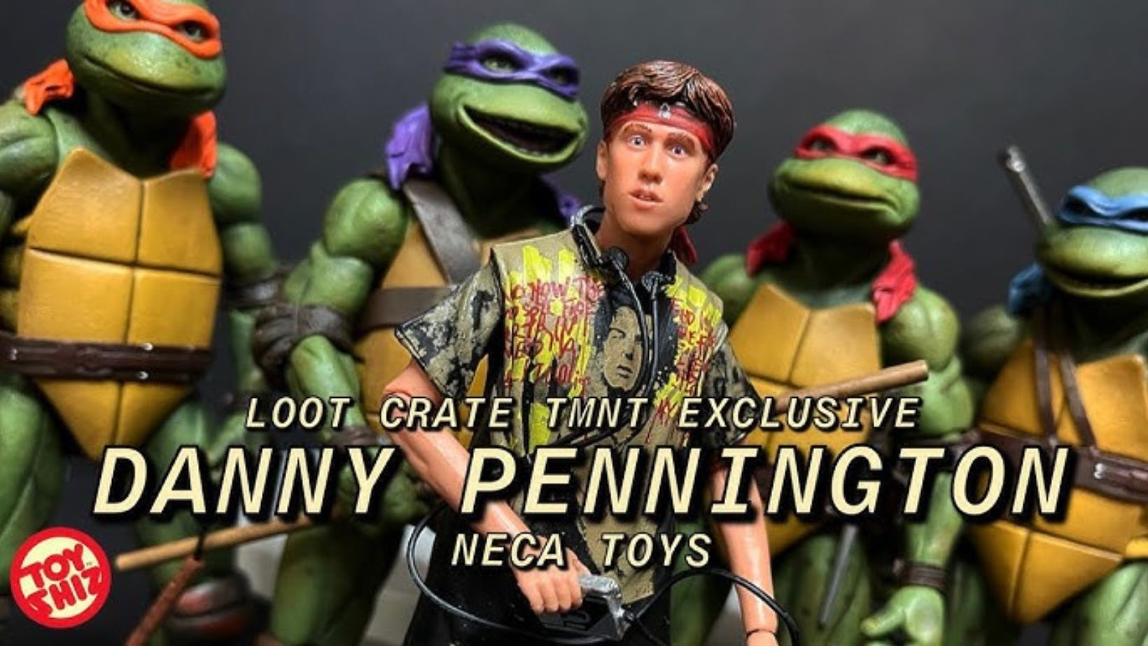Ninja Turtles 1990 Cast - Toy Exploration