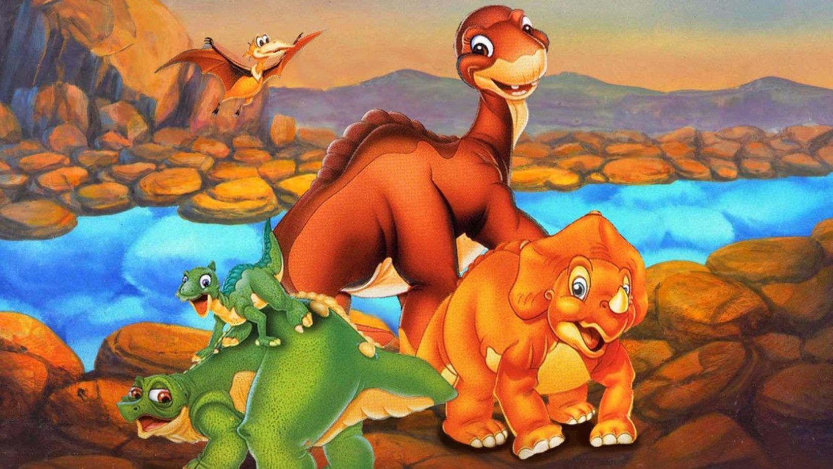 Land Before Time Characters Guide - Toy Exploration