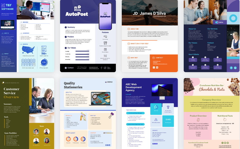 How to Write a One Pager