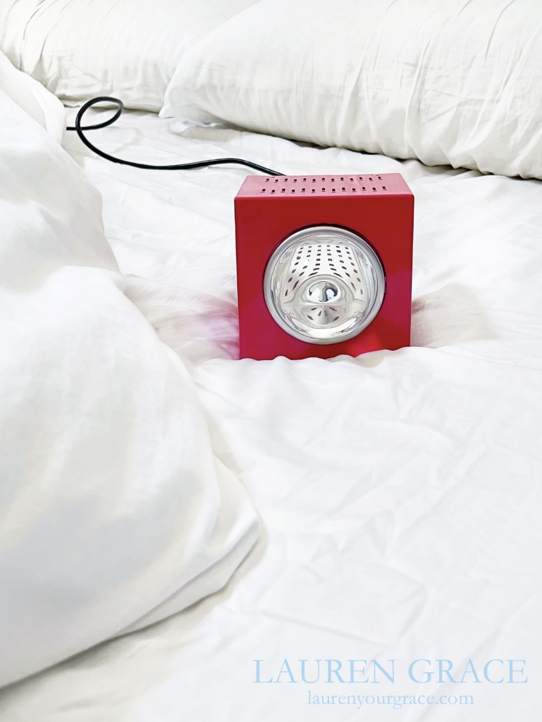 Red Light For Sleep: Boost Your Rest The Natural Way - Lauren Grace