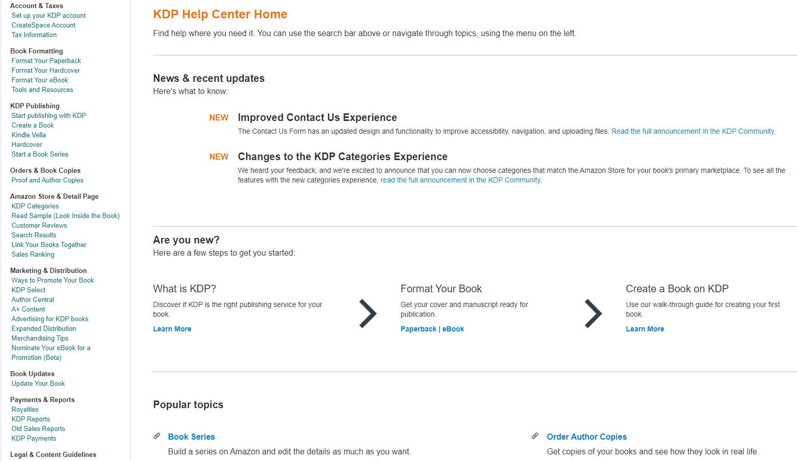 how to publish a book on Amazon