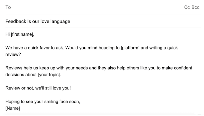 18 Types of Emails You Should Send Your Customers - BrandWell