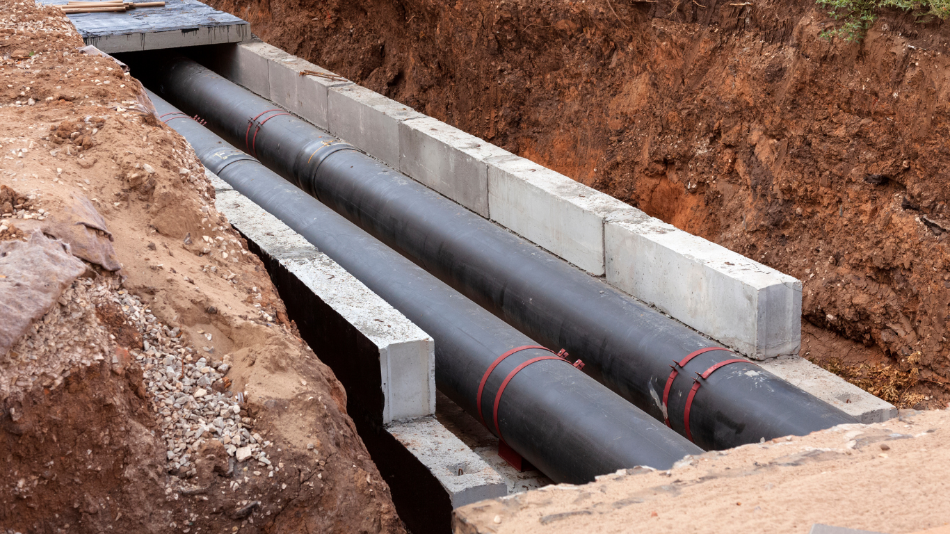 Gas Line Outside: Safe, Efficient Outdoor Fuel Supply - Jolly Plumbing ...
