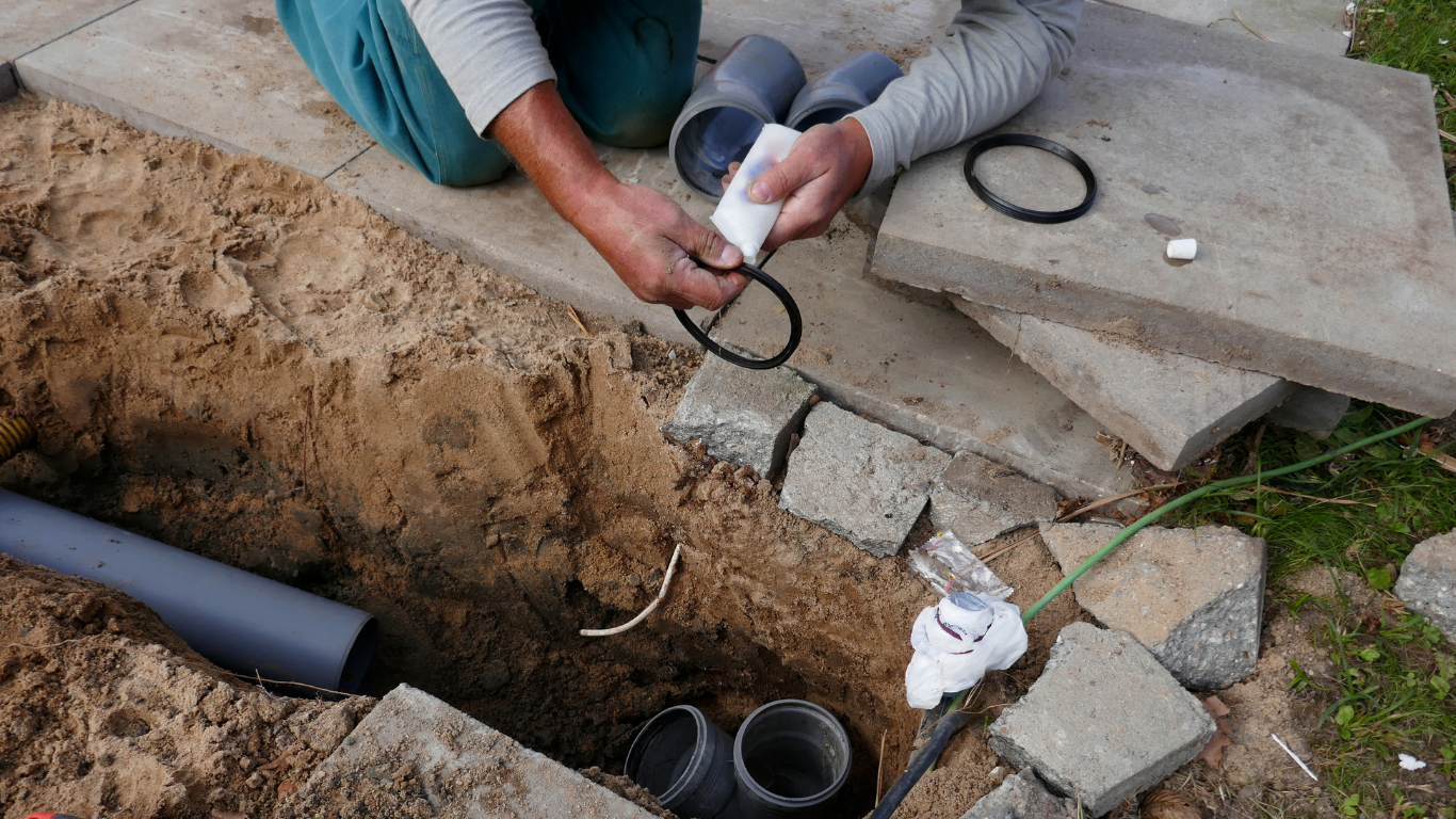 Gas Line Outside: Safe, Efficient Outdoor Fuel Supply - Jolly Plumbing ...