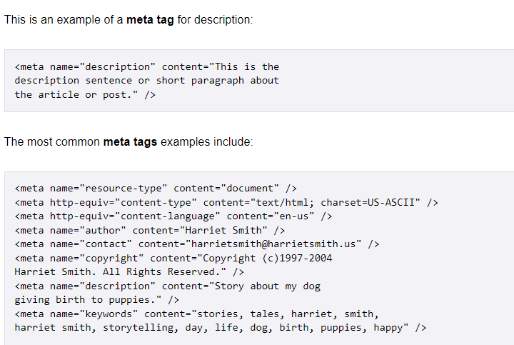 how to add meta tag in WordPress