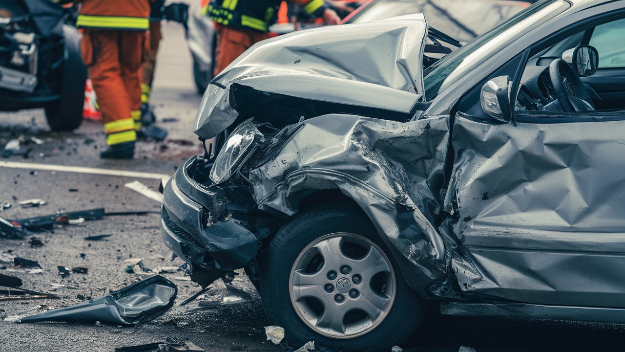 What is Considered Property Damage in a Car Accident?