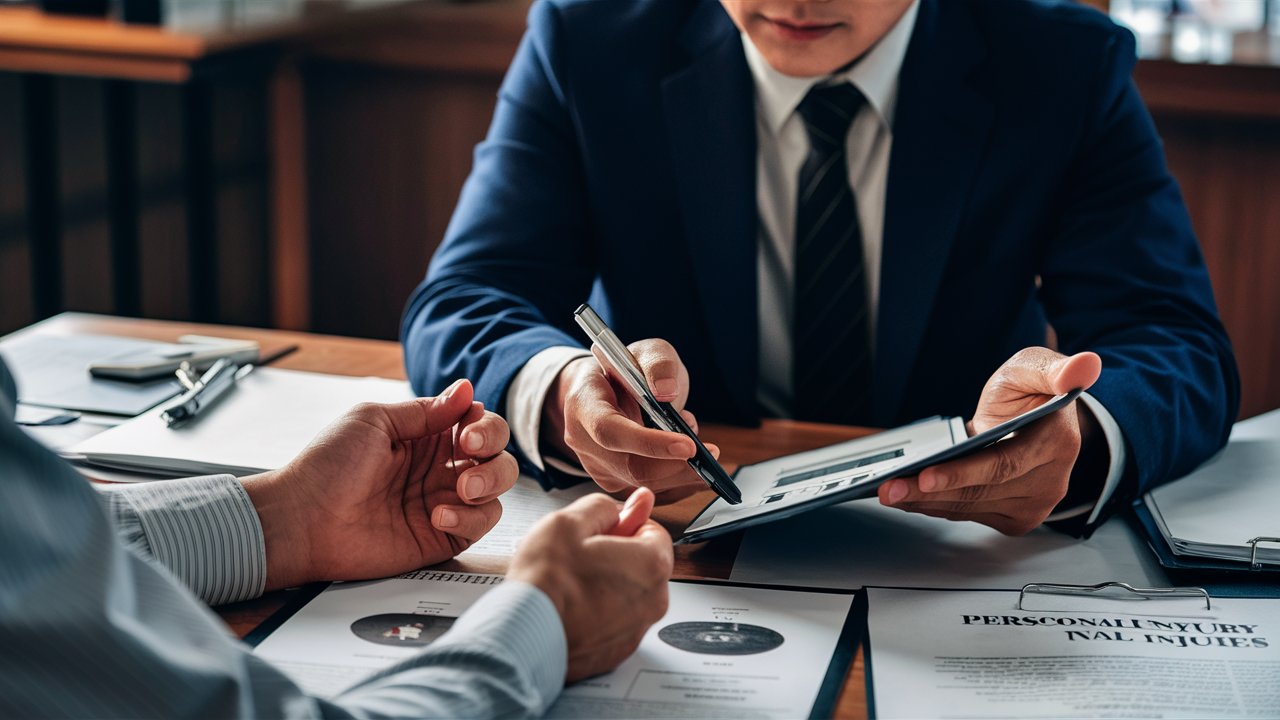 Lawyer for Laurel MD auto accident property damage